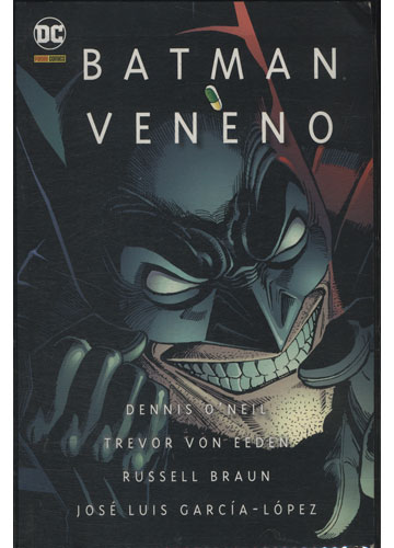 Sebo do Messias Gibi - Batman - Veneno