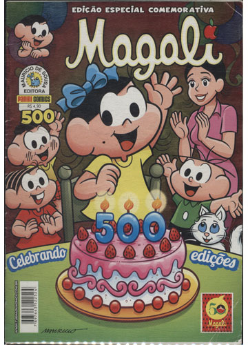 Sebo do Messias Gibi - Magali - Nº.500