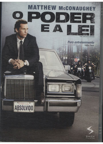 Sebo do Messias DVD - O Poder e A Lei