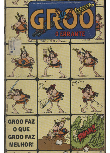 Sebo do Messias Gibi - Groo - O Errante - N°.14