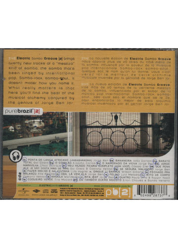 Sebo do Messias CD - Pure Brazil (2) - Electric Samba Groove (2)