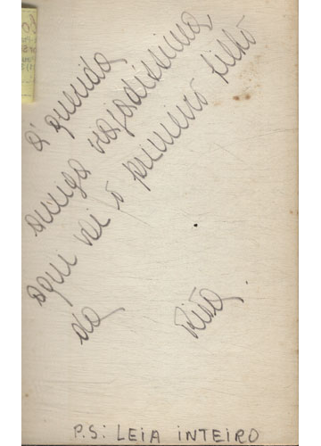 Sebo do Messias Livro - Maria Morta em Mim - Com Dedicatória da Autora