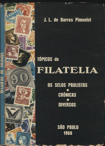 Sebo do Messias Livro - Tópicos de Filatelia