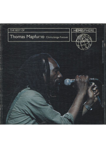 Sebo do Messias CD - The Best Of Thomas Mapfumo - Chimurenga Forever ...