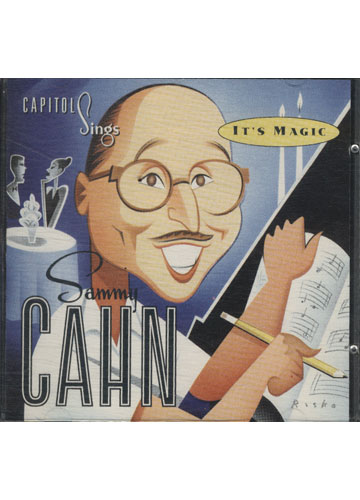 Sebo do Messias CD - It's Magic - Capitol Sings Sammy Cahn - Vol.14 ...