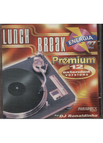Sebo do Messias CD - Lunch Break Premium (12 Extended Versions) By DJ ...