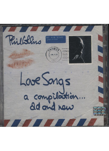 Sebo do Messias CD - Phil Collins - Love Songs *duplo*