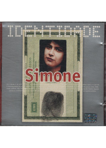 Sebo do Messias CD - Identidade - Simone