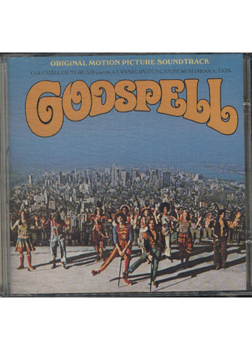 Sebo do Messias CD - Godspell - Original Soundtrack Album *importado*