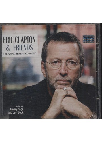 Sebo do Messias CD - Eric Clapton & Friends - The Arms Benefit Concert