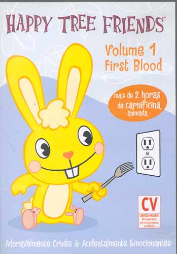 Sebo do Messias DVD - Happy Tree Friends - Volume 1 - First Blood