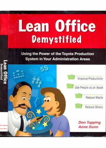 Sebo do Messias Livro - Lean Office