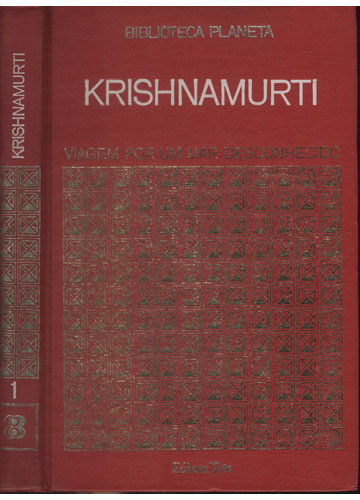 Sebo do Messias Livro - Krishnamurti