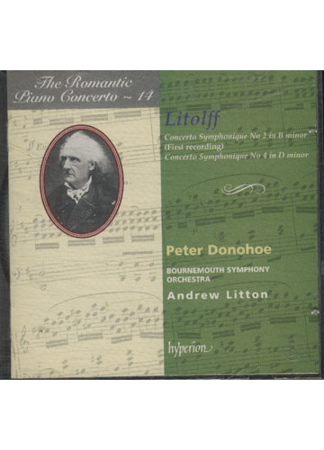 Sebo do Messias CD - Litolff - Concertos Symphoniques Nos 2 & 4 *importado*