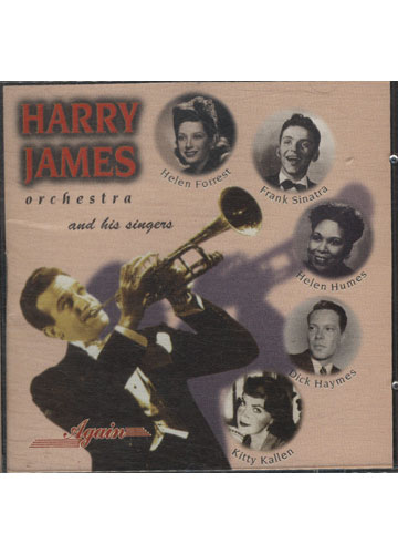 Sebo do Messias CD - Harry James Orchestra and his Singers - Again