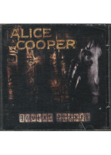 Sebo do Messias CD - Alice Cooper - Brutal Planet