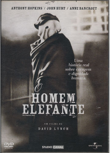 Sebo do Messias DVD - O Homem Elefante