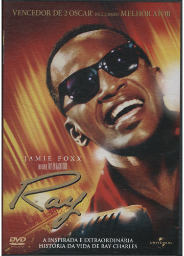 Sebo do Messias DVD - Ray - A inspirada extraordinária história da vida ...