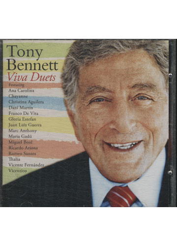 Sebo do Messias CD - Tony Bennett - Viva Duets
