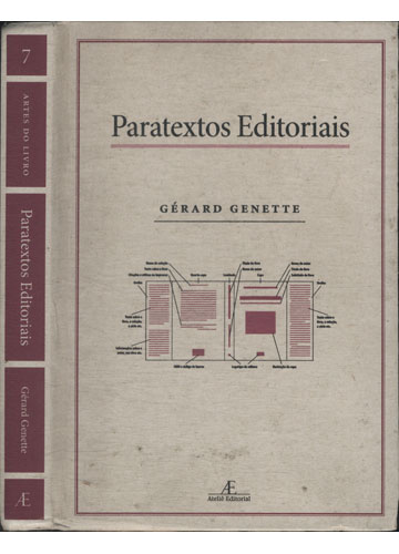 Sebo do Messias Livro - Paratextos Editoriais