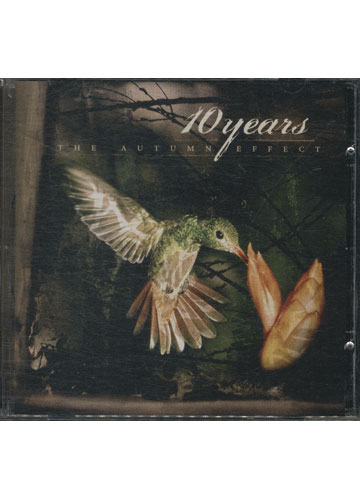 Sebo do Messias CD - 10 Years - The Autumn Effect