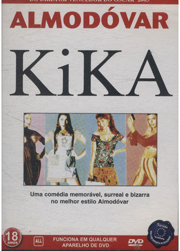 Sebo Do Messias Dvd Kika