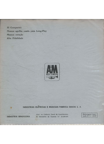 Sebo do Messias LP - Sucessos de Chris Montez *compacto*