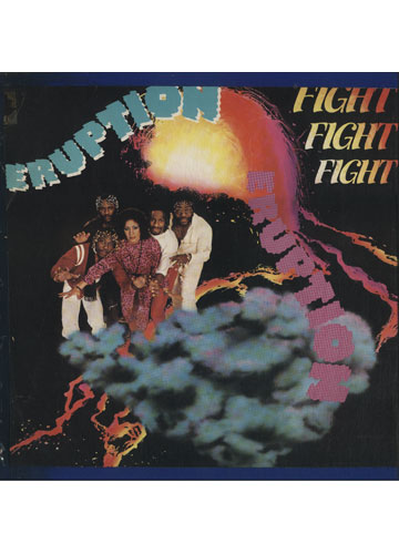 Sebo do Messias LP - Eruption - Fight Fight Fight
