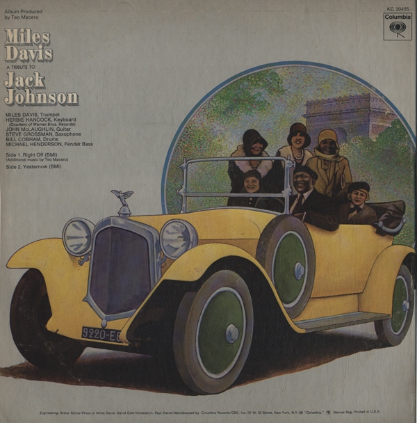 Sebo do Messias LP - Miles Davis a Tribute to Jack Johnson *Importado*