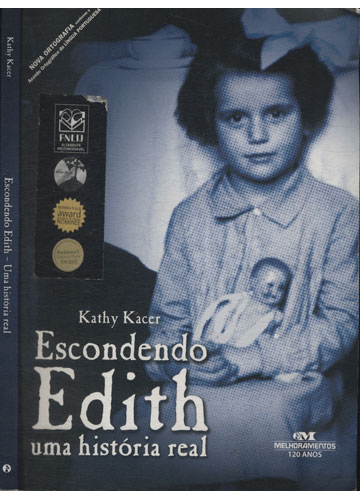 Sebo do Messias Livro - Escondendo Edith - Uma História Real