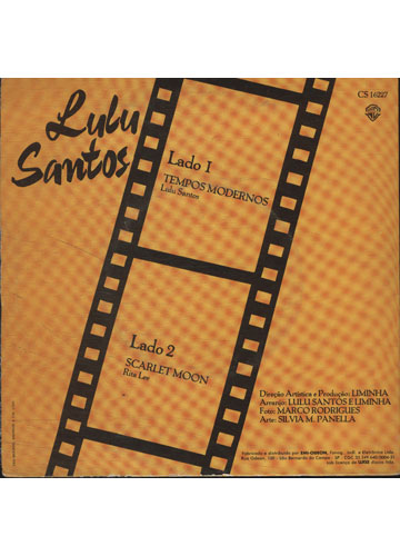Sebo do Messias LP - Lulu Santos - Tempos Modernos *compacto*