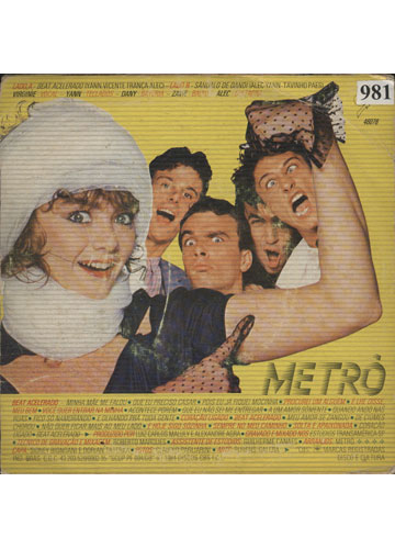 Sebo do Messias LP - Metro - Beat Acelerado *compacto* *acervo rádio*