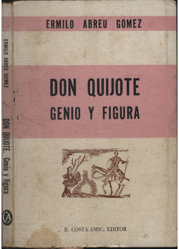 Sebo do Messias Livro - Don Quijote - Genio y Figura