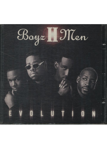 Sebo do Messias CD - Boyz II Men - Evolution