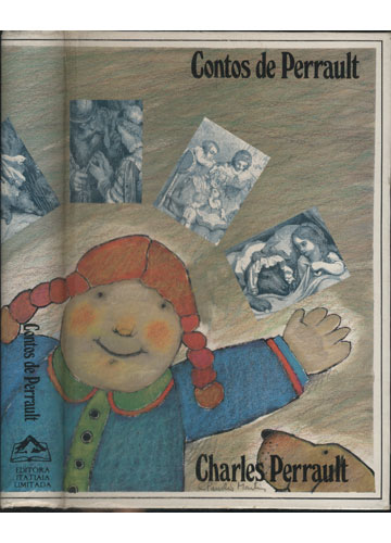 Sebo do Messias Livro - Contos de Perrault