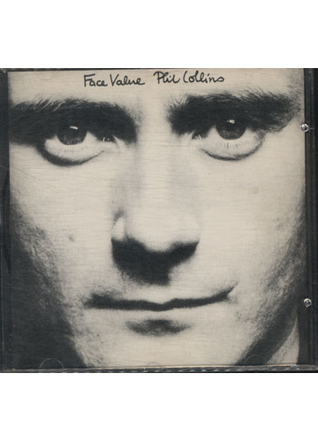 Sebo do Messias CD - Phil Collins - Face Value