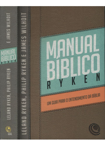 Sebo do Messias Livro - Manual Bíblico Ryken