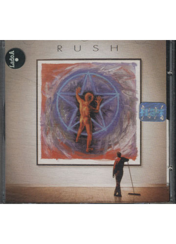 Sebo do Messias CD - Rush - Retrospective I 1974-1980