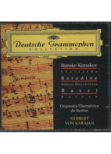Sebo do Messias CD - Rimsky-Korsakov: Scheherazade / Borodin: Danzas ...