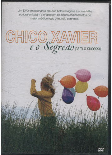 Sebo do Messias DVD - Chico Xavier e o Segredo para o Sucesso