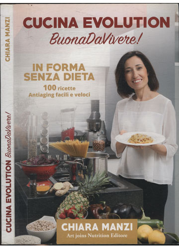 Sebo do Messias Livro - Cucina Evolution - Buonodavivere!