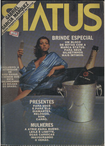 Sebo do Messias Revista - Status - 1981 - Nº.89 - Com Pôster