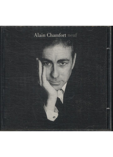 Sebo do Messias CD - Alain Chamfort - Neuf *importado*