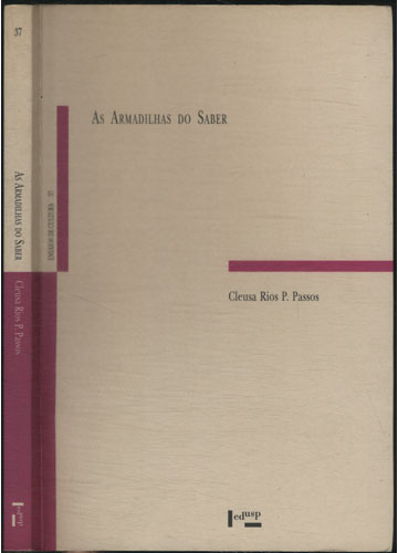 Sebo do Messias Livro - As Armadilhas do Saber