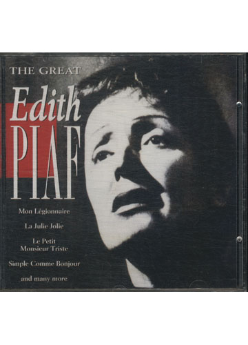 Sebo do Messias CD - The Great Edith Piaf *importado*