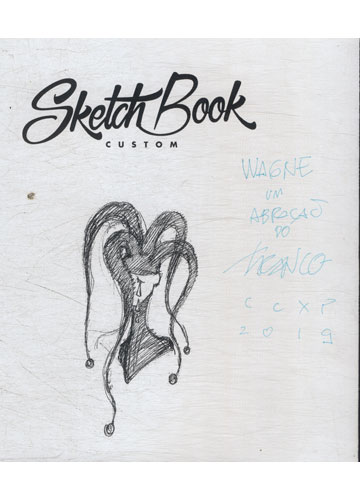 Sebo do Messias Livro - Franco de Rosa - Sketch Book - Volume 1 - Com ...