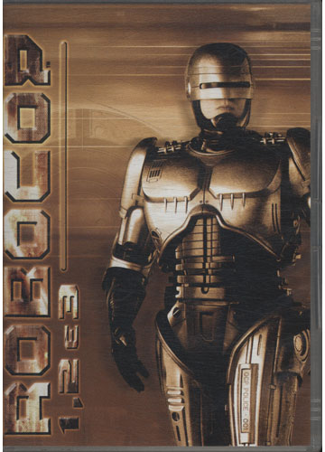Sebo do Messias DVD - Trilogia Robocop 1 2 e 3 *Dvd triplo*