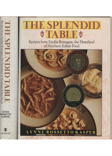 Sebo do Messias Livro - The Splendid Table