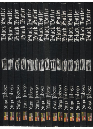 Sebo do Messias Gibi - Black Butler - 27 Volumes - Coleção Completa