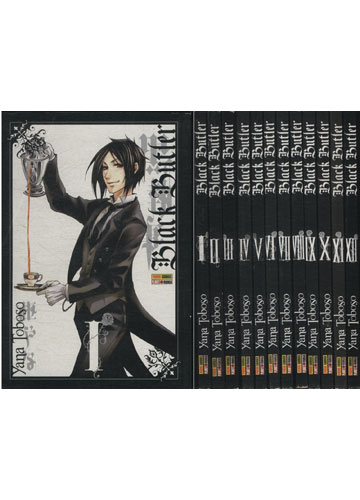 Sebo do Messias Gibi - Black Butler - 27 Volumes - Coleção Completa